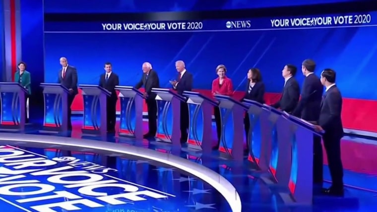 Watch: Highlights from the third Democratic debate