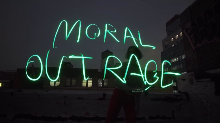 How humans evolved to react to moral outrage