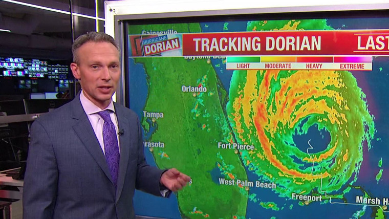 Dorian picks up speed as it heads towards U.S.