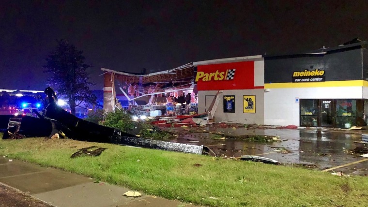 Tornado hits Sioux Falls, South Dakota, causes 'significant damage' to ... Tornado hits Sioux Falls, South Dakota, causes 'significant damage' to ...