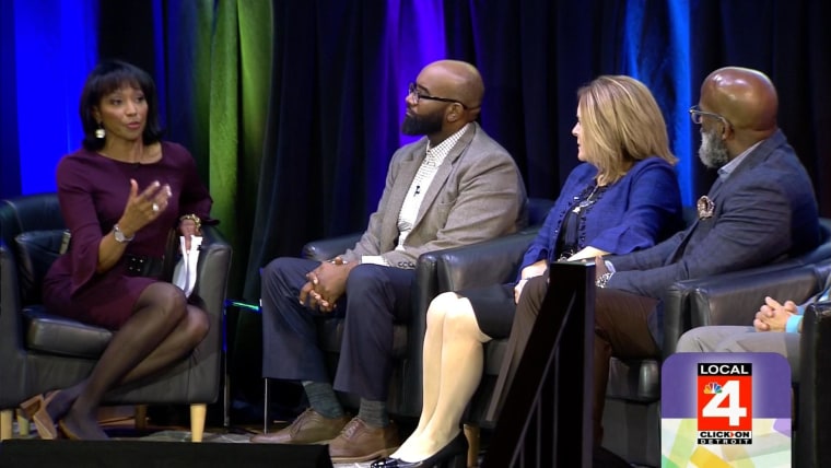 NBC News Learn panel on student trauma