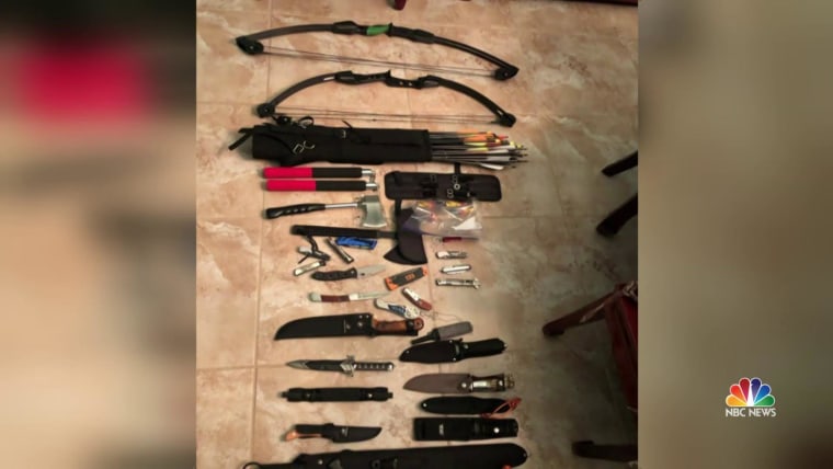 Florida woman 'consumed' by Columbine and Oklahoma City arrested with ...