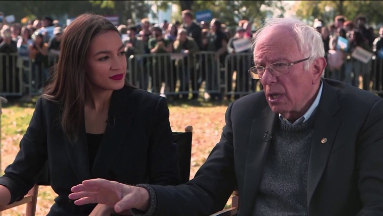 AOC says endorsing Bernie Sanders was ‘moment of clarity’