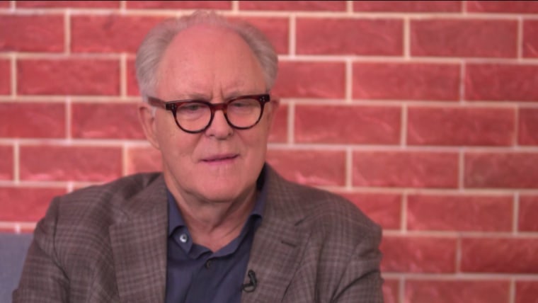 John Lithgow talks ‘Bombshell’ movie, new book on Trump