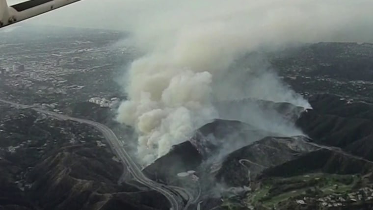 The Getty Fire forces thousands to evacuate