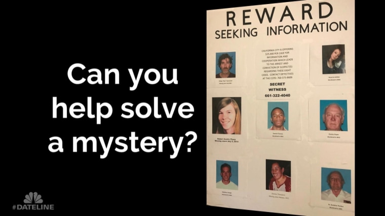 Dateline: Eight Cold Cases, One Small Town