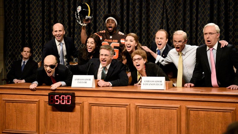 'Saturday Night Live' thinks impeachment hearings are a soap opera 'Saturday Night Live' thinks impeachment hearings are a soap opera