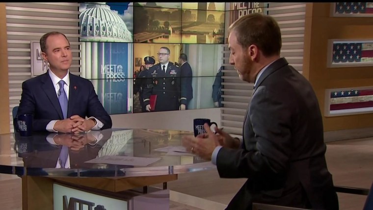 Rep. Schiff on impeachment investigations: 'Overwhelming evidence ...