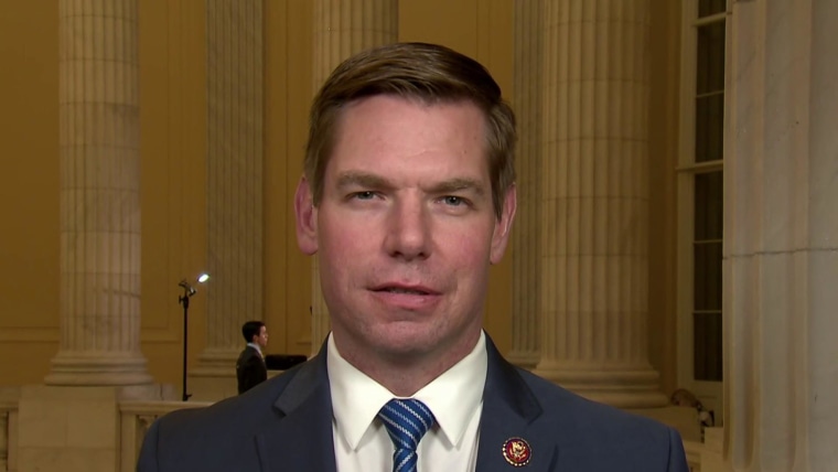 Rep. Swalwell on ‘powerful’ testimony at impeachment hearings