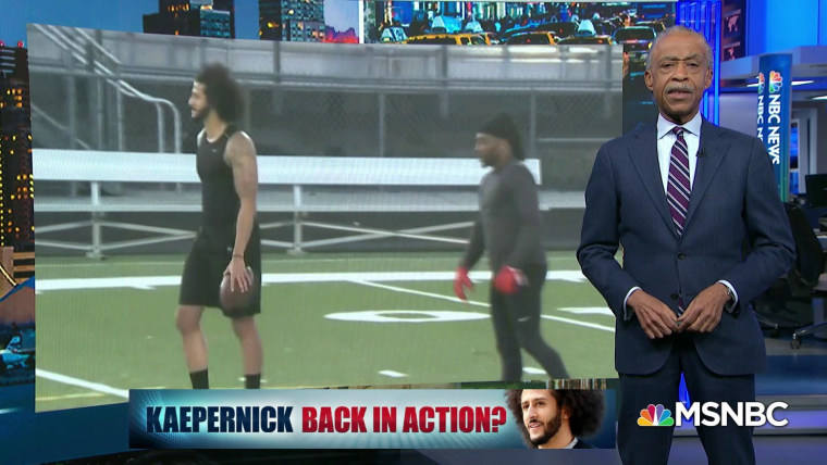 kaepernick workout
