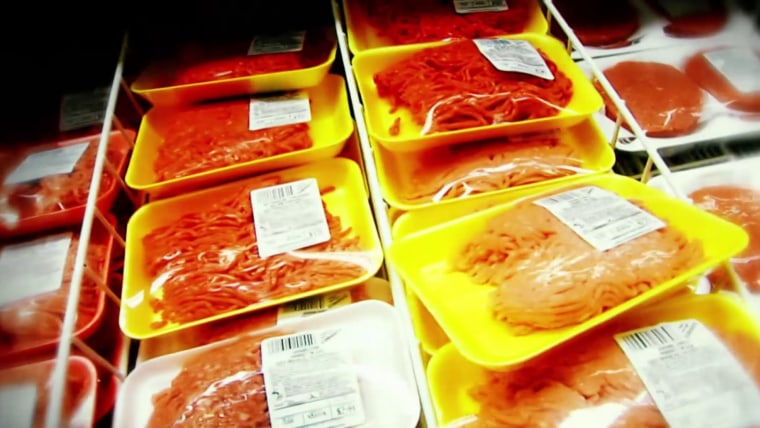 One dead, others sickened after eating tainted beef