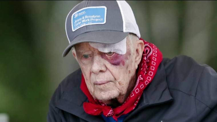 Former President Jimmy Carter recovers from brain surgery