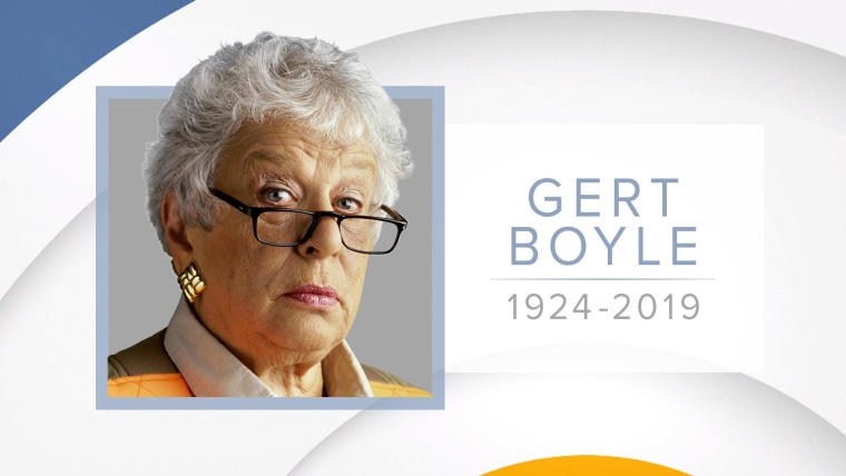 gert boyle