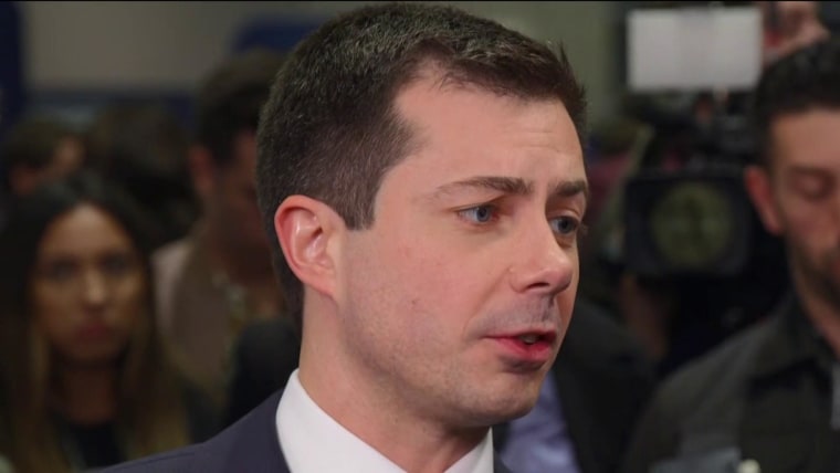 Buttigieg defends fundraisers after fighting off opponents in debate