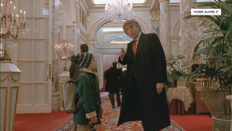 Trump fans upset Canada cut president's 'Home Alone 2' cameo