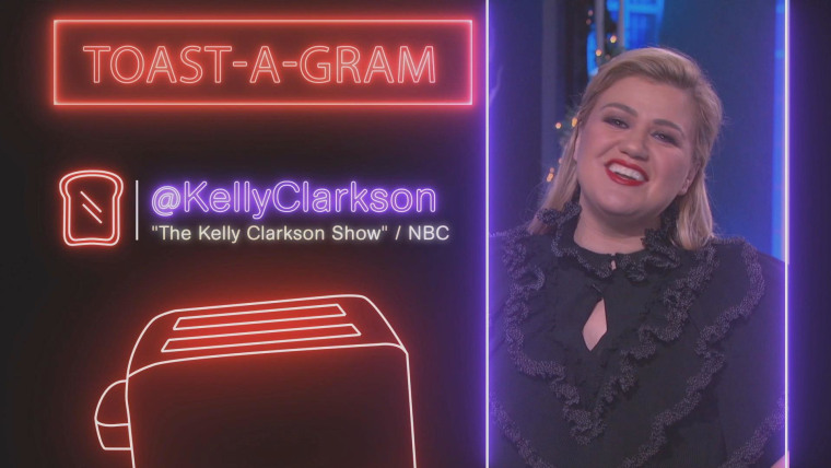 Celebrity Toast-A-Grams