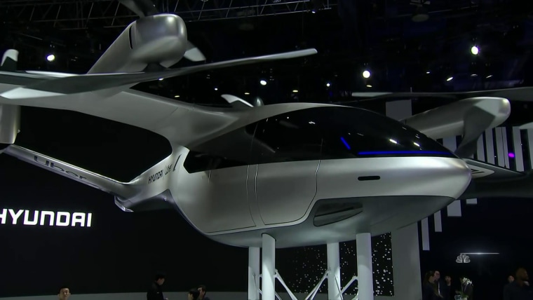 Flying cars unveiled at CES 2020