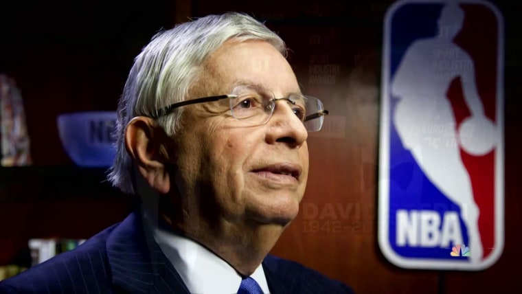 Former NBA Commissioner David Stern dead at 77