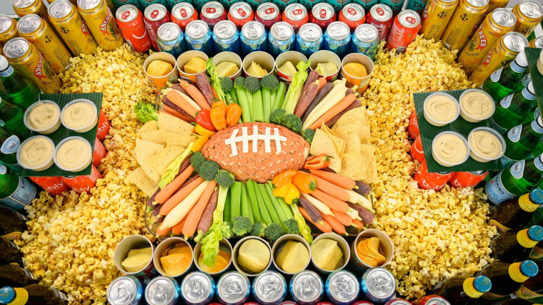How to host a winning Super Bowl party — from food to décor