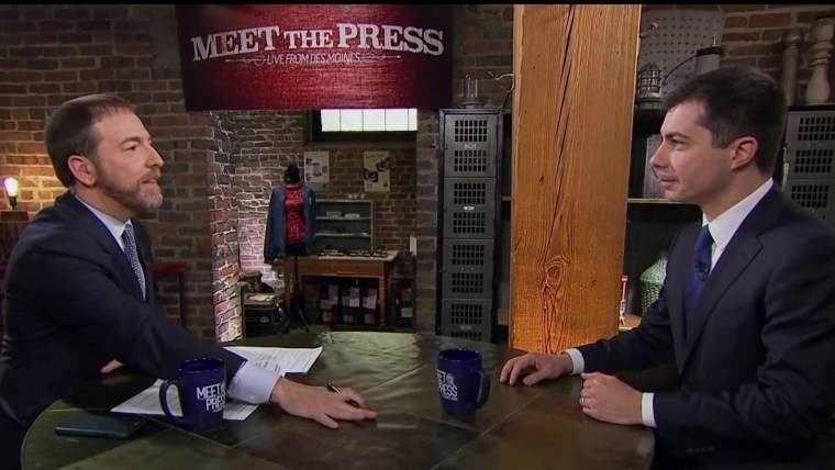 Buttigieg: Trump is like a ‘Chinese finger trap’