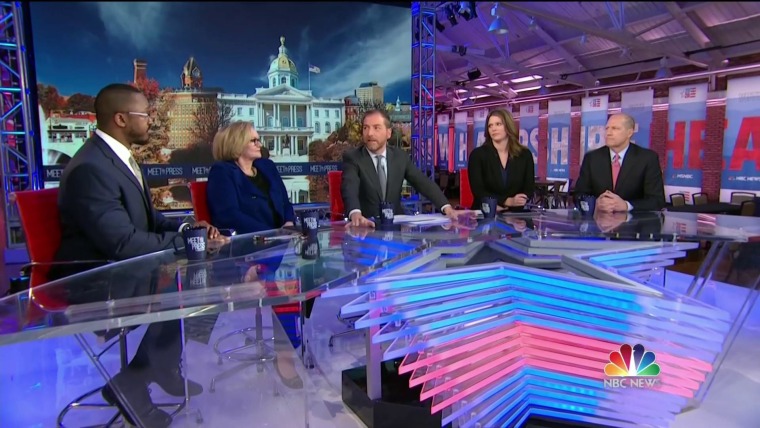 Full Panel: Democrats compete for African American voters