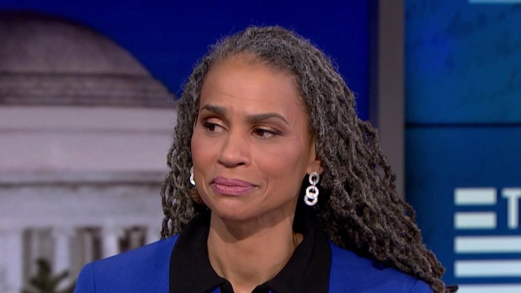 Maya Wiley: Ukraine conspiracy goes to the ‘top echelon’ of Trump ...