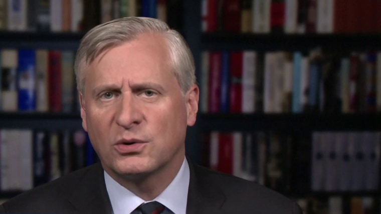 Jon Meacham: The president 'is functioning as a monarch'