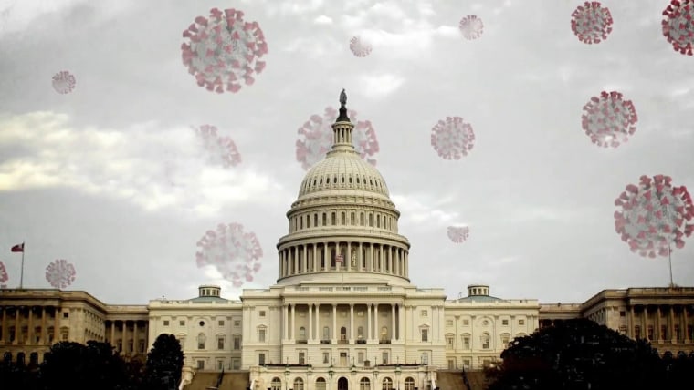 Coronavirus: Massive stimulus bill stalls in Senate as Trump activates ...