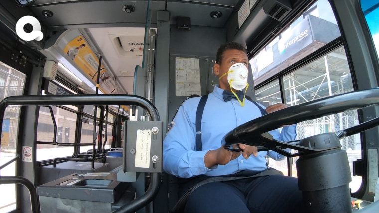 Frontline Transit Workers