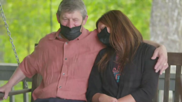 Terri Ahern was always there for her family. When she got COVID-19 ...