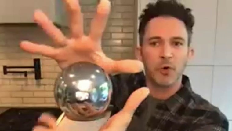 Magician Justin Willman shares 2 kid-friendly magic tricks