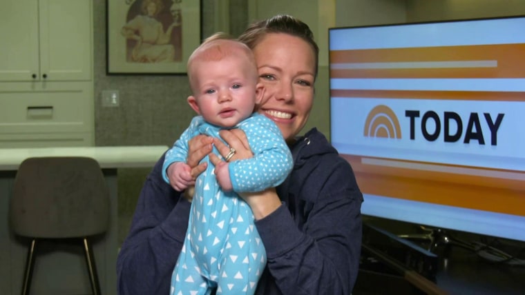 Dylan Dreyer: ‘I can’t wait to be back’ on Weekend TODAY after maternity leave