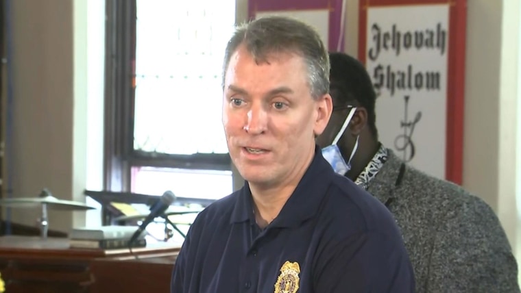 NYPD Commissioner Dermot Shea condemns George Floyd’s death