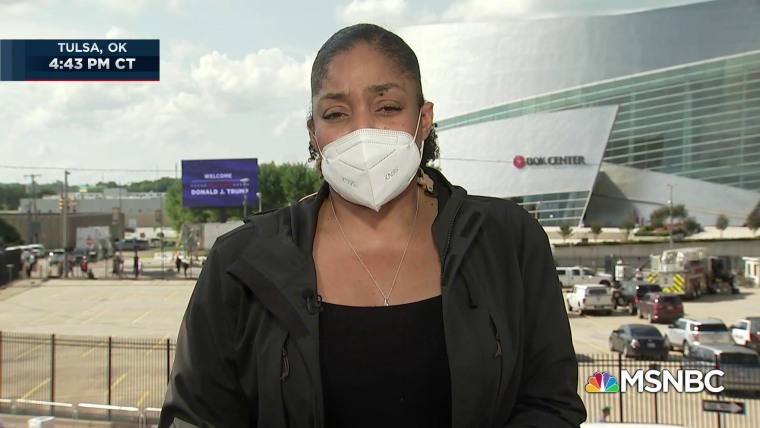 How Tulsa, Oklahoma, mirrored a fractured nation during Trump's rally