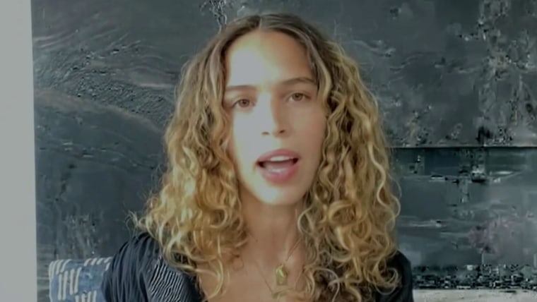 Poet Cleo Wade reads excerpt from powerful poem on love and peace