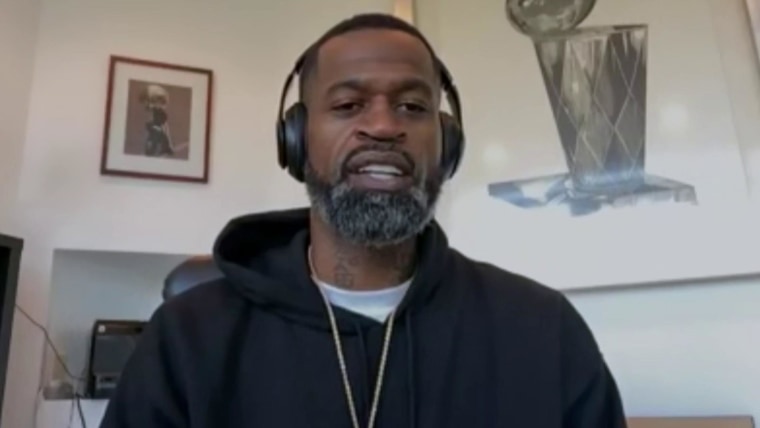 Stephen Jackson talks new charges in George Floyd death: 'I want ...