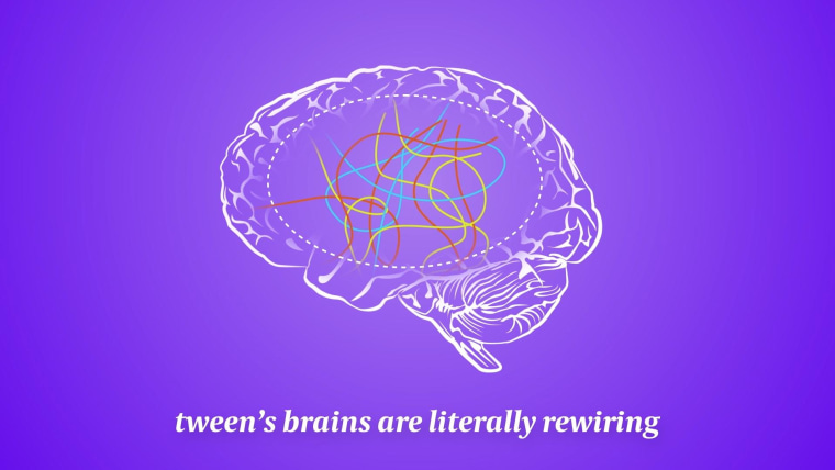 Middle School Brain: Relationships With Parents and Friends