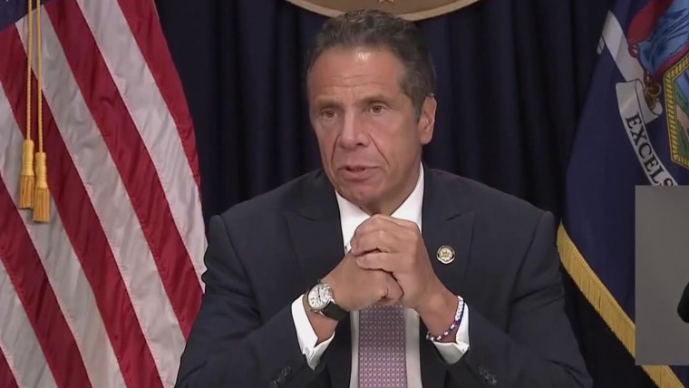 Cuomo lays out plans to reopen New York schools, track visitors from ...