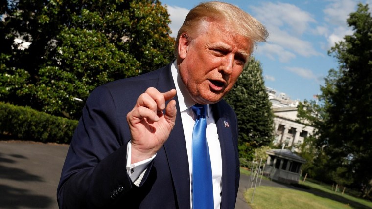 Trump on commuting Roger Stone's sentence: 'Very happy with what I did'