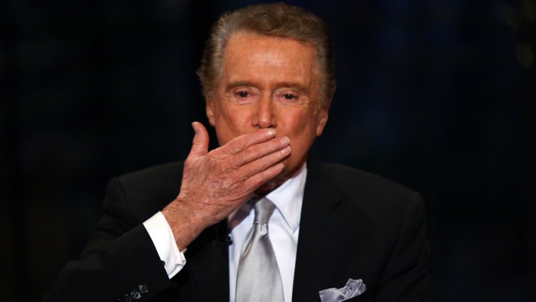 Regis Philbin, legend of U.S. television, dies at 88