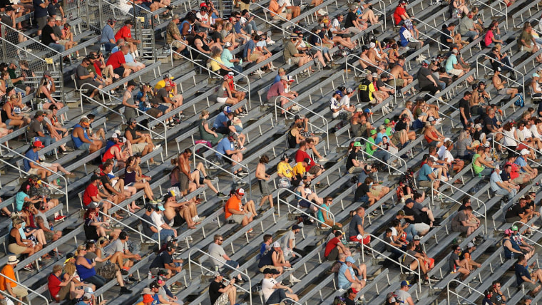 About 20,000 attend NASCAR event in what is likely the biggest sports ...