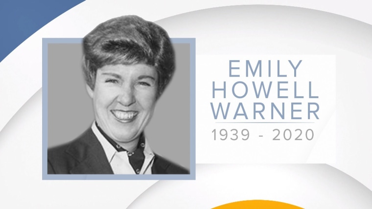 Barrier-breaking pilot Emily Howell Warner dies at 80