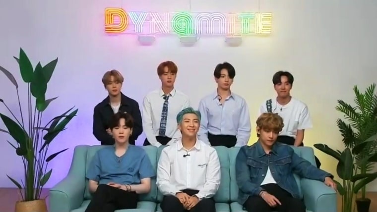 BTS 'Dynamite': Band members talk first all-English song