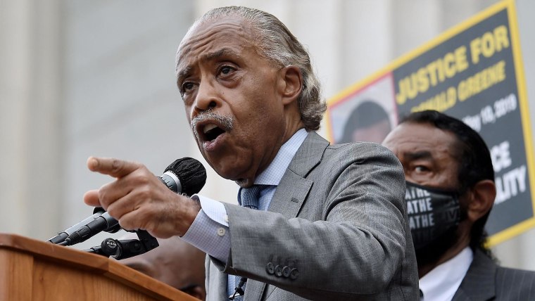 Watch Rev. Al Sharpton’s full speech at March on Washington