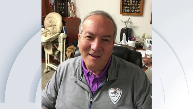 TODAY says goodbye to senior production manager David Naggiar as he retires