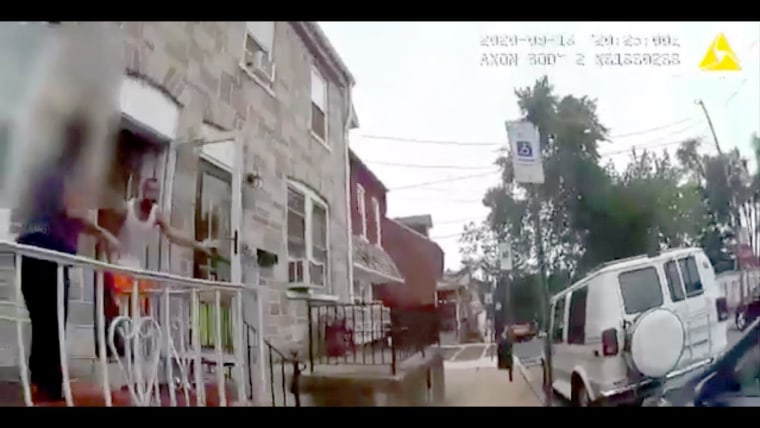 Police body cam video shows officer shooting suspect in Lancaster, Pa. Police body cam video shows officer shooting suspect in Lancaster, Pa.