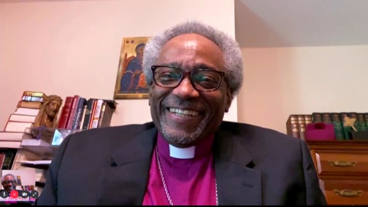 Bishop Michael Curry talks about power of love in new book ‘Love Is The ...
