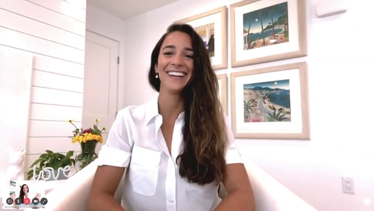 Aly Raisman talks about Tokyo Olympics, PTSD and her new mental health ...