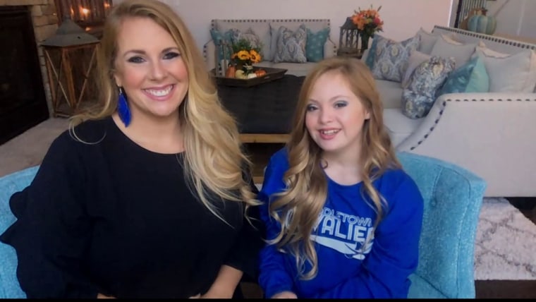 Teen discusses viral reaction to making her cheer squad