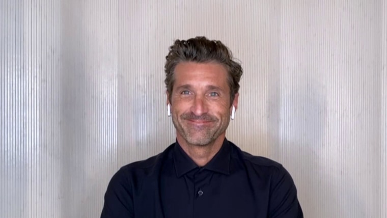 Patrick Dempsey Says Goodbye to His McDreamy Hair With New Buzz Cut
